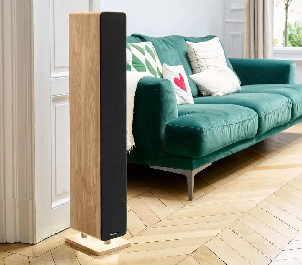 Enceinte Thomson Cosy DS702 : Un subtil mélange de puissance & design
