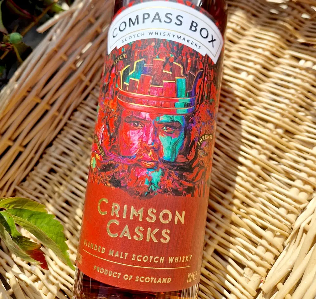Compass Box Crimson Casks : whisky riche et épicé - Avis