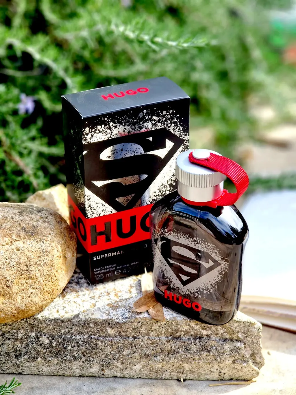 Hugo X Superman : avis sur ce parfum homme édition limitée
