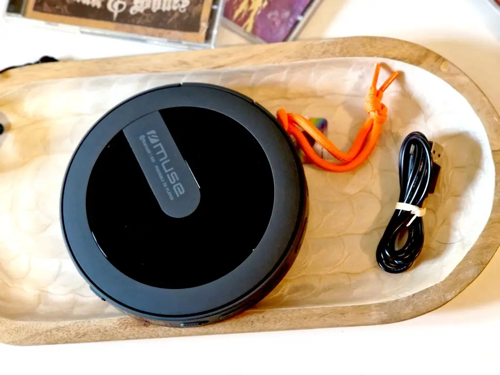Muse M-920 DMO : le lecteur CD portable à l’ère du Bluetooth -avis